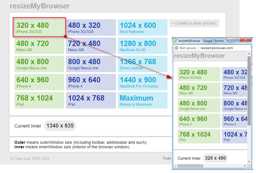 How To Resize Browser Window Width To Responsive Coding Check